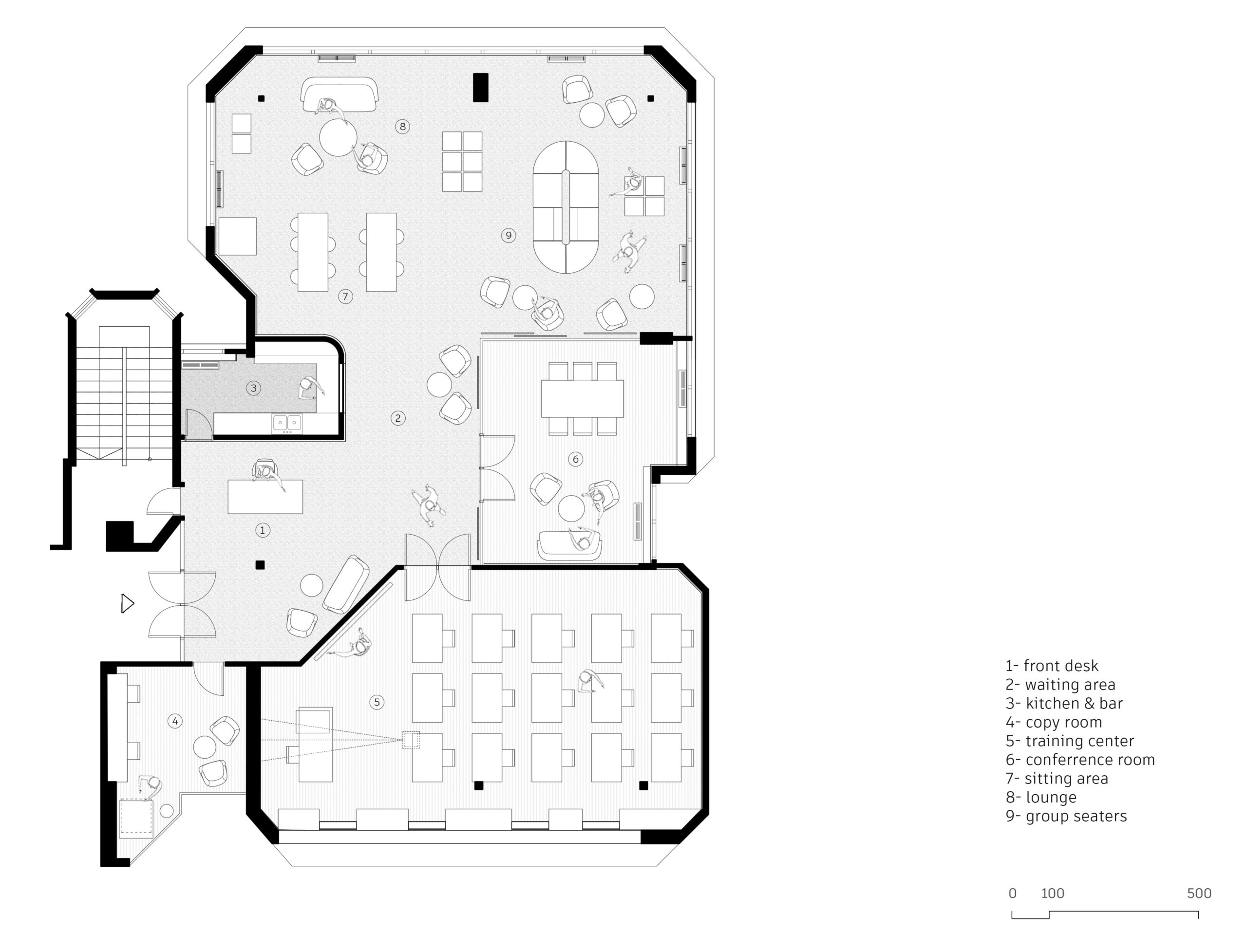 MAKPETROL Business Center – superblock.studio