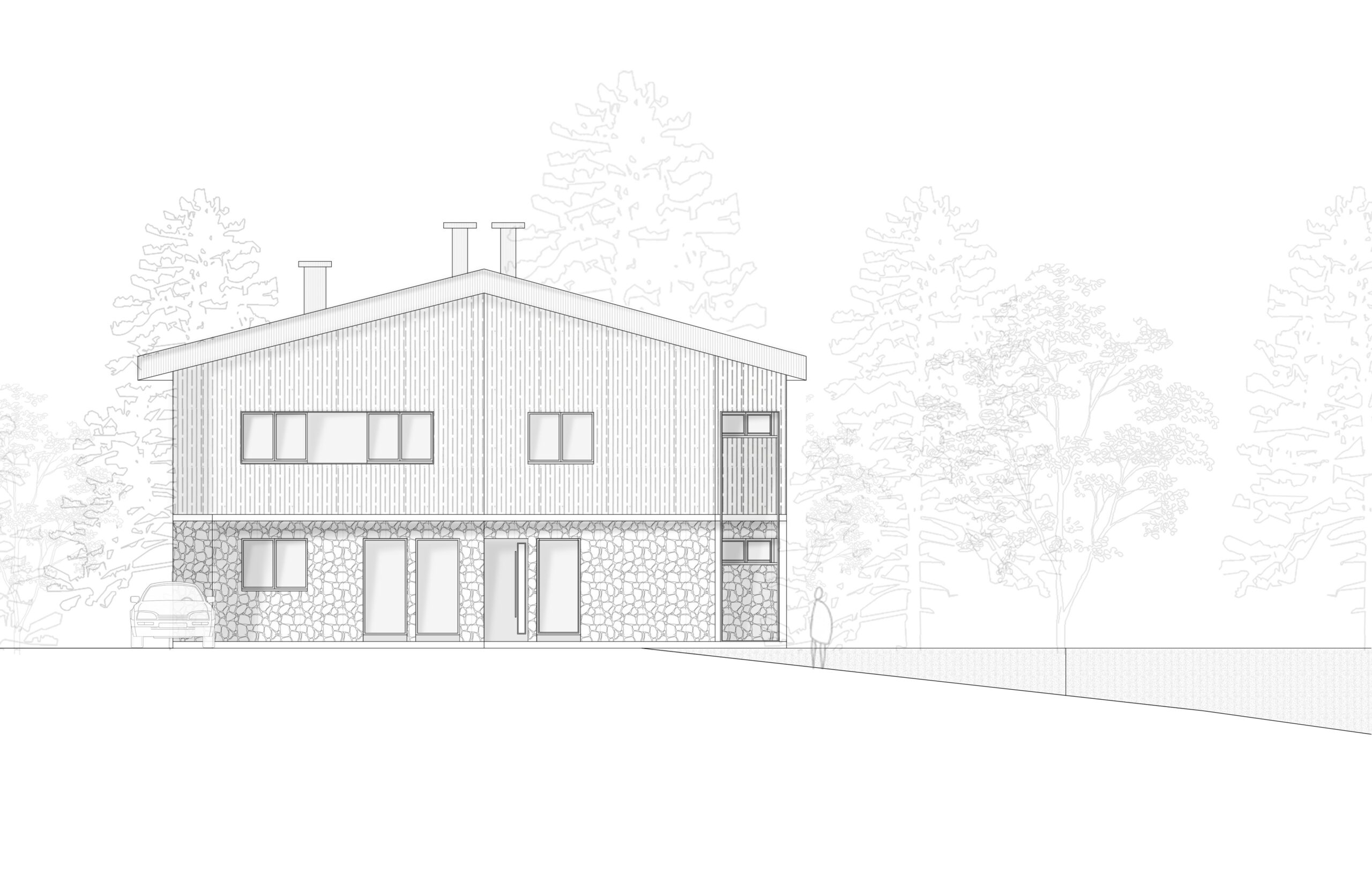 Double House Mavrovo – superblock.studio