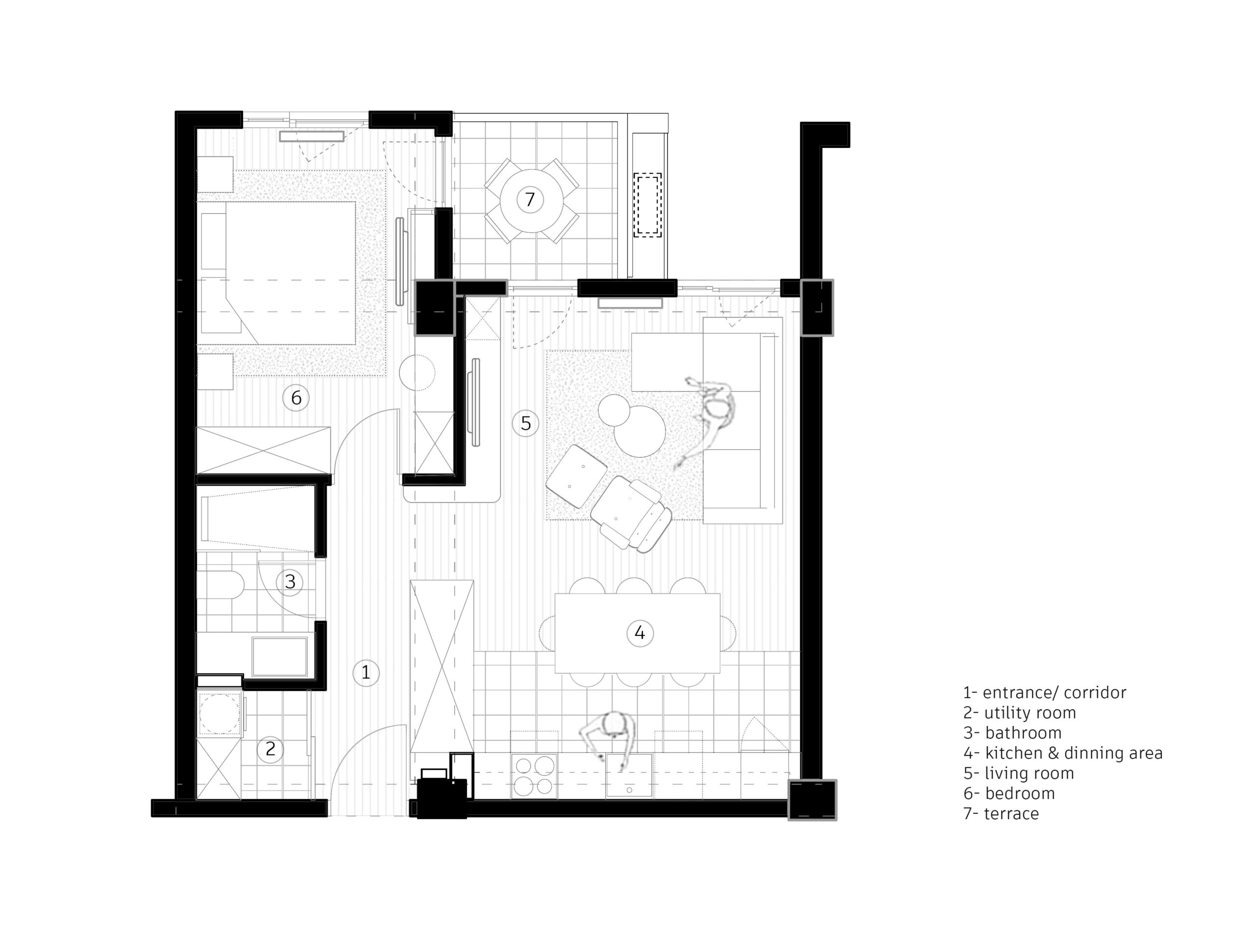 Apartment Deni Varshavska – superblock.studio
